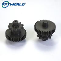 China Gear 2000 Series Aluminum Machining Service Pvd Plating for sale