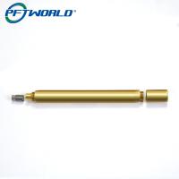 China Custom Logo Brass Machined Components For Office Supplies for sale