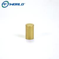 China Custom Logo Brass Machined Components For Office Supplies for sale