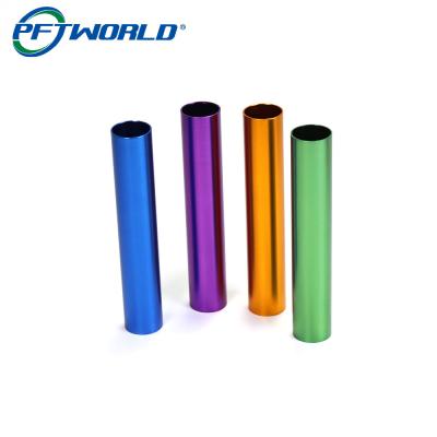 China Bushing Cnc Machined Aluminum Parts Tolerance 0.01mm for sale