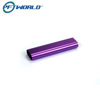 China Custom Precision Cnc OEM Stamping Aluminum Parts Service Colorful Anodized for sale