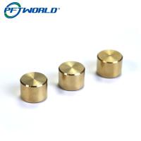 China Custom Silkscreen Cnc Machining Turning Parts Brass Copper Service Precision For Auto Parts for sale