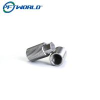 China Customised CNC Machining Titanium Alloy Parts Precision Milled Service Component for sale