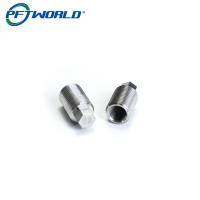 China Customised CNC Machining Titanium Alloy Parts Precision Milled Service Component for sale