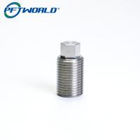 China Custom CNC Milling Service Precision Titanium Machined Parts For Auto Accessories for sale