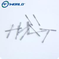 China Milled Titanium Alloy Custom Cnc Machining Parts Chrome Plating Service Precision for sale