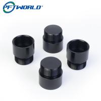 China Sandblasting Cnc Machined Aluminum Parts Custom Precision for sale