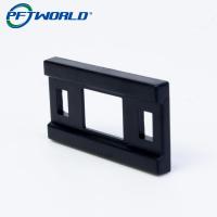China Custom Precision Cnc Injection Molding Parts Machining Plastic Abs+Pc Service for sale