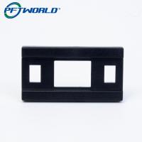 China Custom Precision Cnc Injection Molding Parts Machining Plastic Abs+Pc Service for sale
