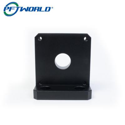 China High Precision Powder Coating Cnc Machined Aluminum Parts Custom for sale