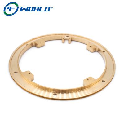 China Custom Lathe OEM Cnc Brass Parts Precision Machining Turning for sale