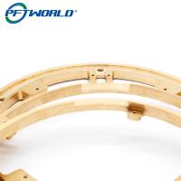 China Custom Lathe OEM Cnc Brass Parts Precision Machining Turning for sale