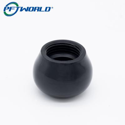 China Pom Cnc Turning Service Parts Precision Plastic Fabrication Electroplating for sale