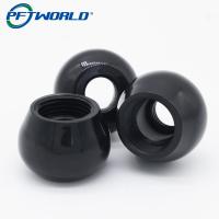 China Pom Cnc Turning Service Parts Precision Plastic Fabrication Electroplating for sale