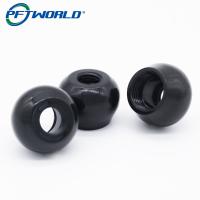 China Pom Cnc Turning Service Parts Precision Plastic Fabrication Electroplating for sale
