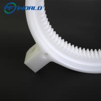 China Delrin Cnc Milling Machining Services Parts Precision Plastic Fabrication Plating for sale