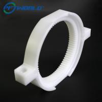 China Delrin Cnc Milling Machining Services Parts Precision Plastic Fabrication Plating for sale
