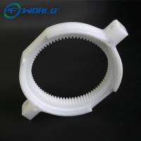 China Delrin Cnc Milling Machining Services Parts Precision Plastic Fabrication Plating for sale