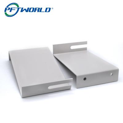 China 7075 aluminum bending sheet metal spraying processing service for sale