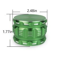 China Anodizing Cnc Turning Milling Parts Custom Tobacco Spice Herb Coffee Grinder for sale