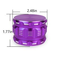 China Herb Grinder Cnc Turning Milling Part Laser Engraving for sale