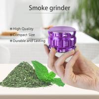 China Herb Grinder Cnc Turning Milling Part Laser Engraving for sale