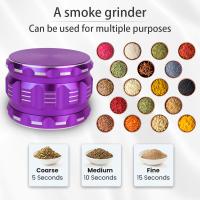 China Herb Grinder Cnc Turning Milling Part Laser Engraving for sale