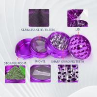 China Herb Grinder Cnc Turning Milling Part Laser Engraving for sale