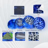 China Anodizing Cnc Turning Milling Parts Custom Tobacco Spice Herb Coffee Grinder for sale