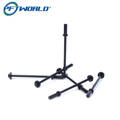 China OEM CNC Machined Aluminum Parts Teflon Plating Custom Turning Service for sale