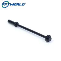 China OEM CNC Machined Aluminum Parts Teflon Plating Custom Turning Service for sale