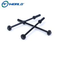 China OEM CNC Machined Aluminum Parts Teflon Plating Custom Turning Service for sale