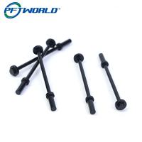 China OEM CNC Machined Aluminum Parts Teflon Plating Custom Turning Service for sale