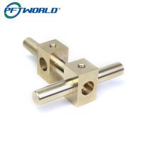 China Custom Component CNC Brass Parts CNC Turning Milling Service for sale