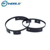 China Al7075 CNC Machined Parts Custom Hard Anodized CNC Milling Service for sale
