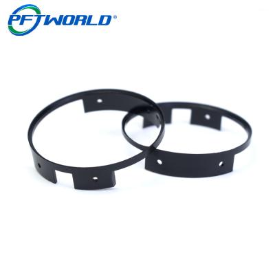 China Al7075 CNC Machined Parts Custom Hard Anodized CNC Milling Service for sale