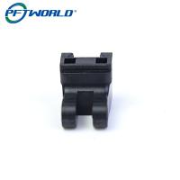 China ABS CNC Machined Plastic Parts Injection Molding Service Custom Lamp Short Clip for sale