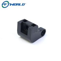 China ABS CNC Machined Plastic Parts Injection Molding Service Custom Lamp Short Clip for sale