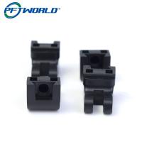 China ABS CNC Machined Plastic Parts Injection Molding Service Custom Lamp Short Clip for sale