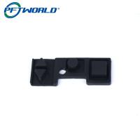 China CNC Machined Plastic Parts Silicone Buttons Custom Injection Molding Service for sale