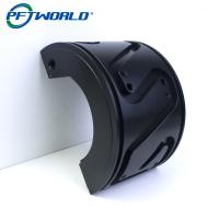 China Polishing Bushing CNC Machined Aluminum Parts Hard Anodizing CNC Turning Milling Parts for sale