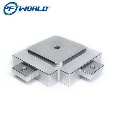 China Customized CNC Machining Aluminum Parts Milling Component Manufaturer for sale
