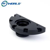 China Custom CNC Machined Aluminum Parts Anodized Turned And Milled Parts Component Service for sale