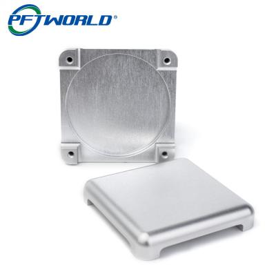 China OEM CNC machined aluminum parts sandblasting anodizing for sale