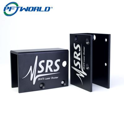 China Custom Aluminum Sandblasting Anodizing CNC Milling Services for sale