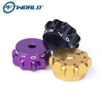 China Coustom CNC Machining Aluminum Parts Color Anodizing Turning And Milling Component for sale