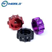 China Coustom CNC Machining Aluminum Parts Color Anodizing Turning And Milling Component for sale
