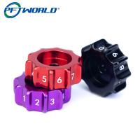China Coustom CNC Machining Aluminum Parts Color Anodizing Turning And Milling Component for sale
