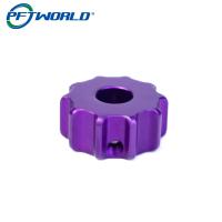 China Precision CNC Titanium Parts for High-Performance Machining Solutions for sale