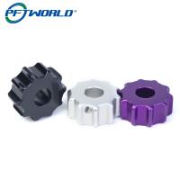 China Precision CNC Titanium Parts for High-Performance Machining Solutions for sale